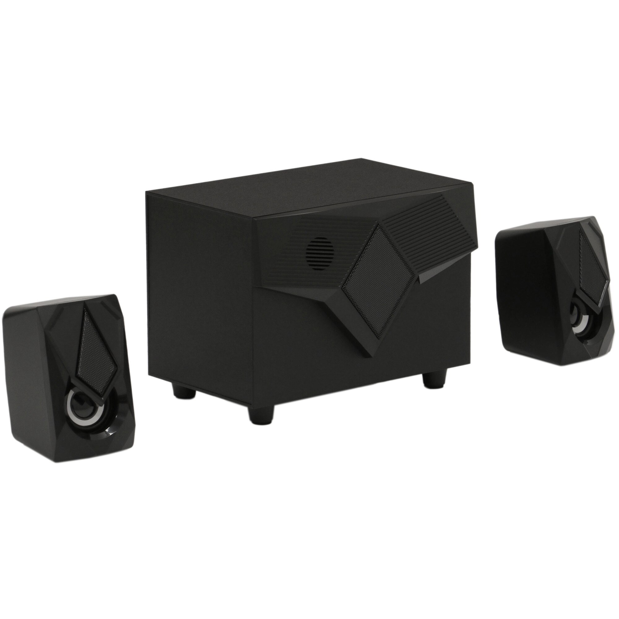 Boxe gaming A+ Kotys, 2.1, Iluminare RGB - eMAG.ro