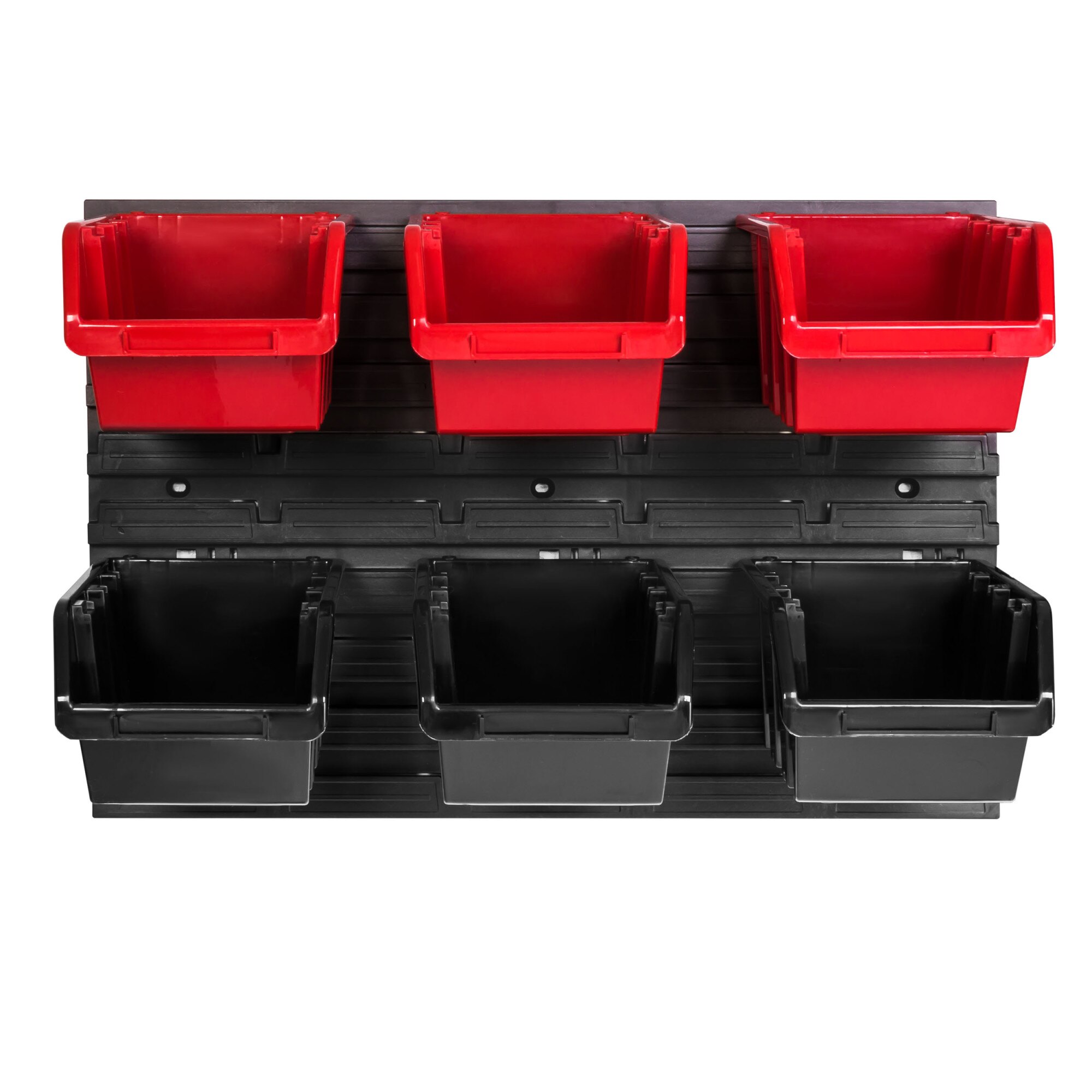 Panou depozitare scule, Botle, 6 Compartimente, 576 x 390 mm, Negru ...