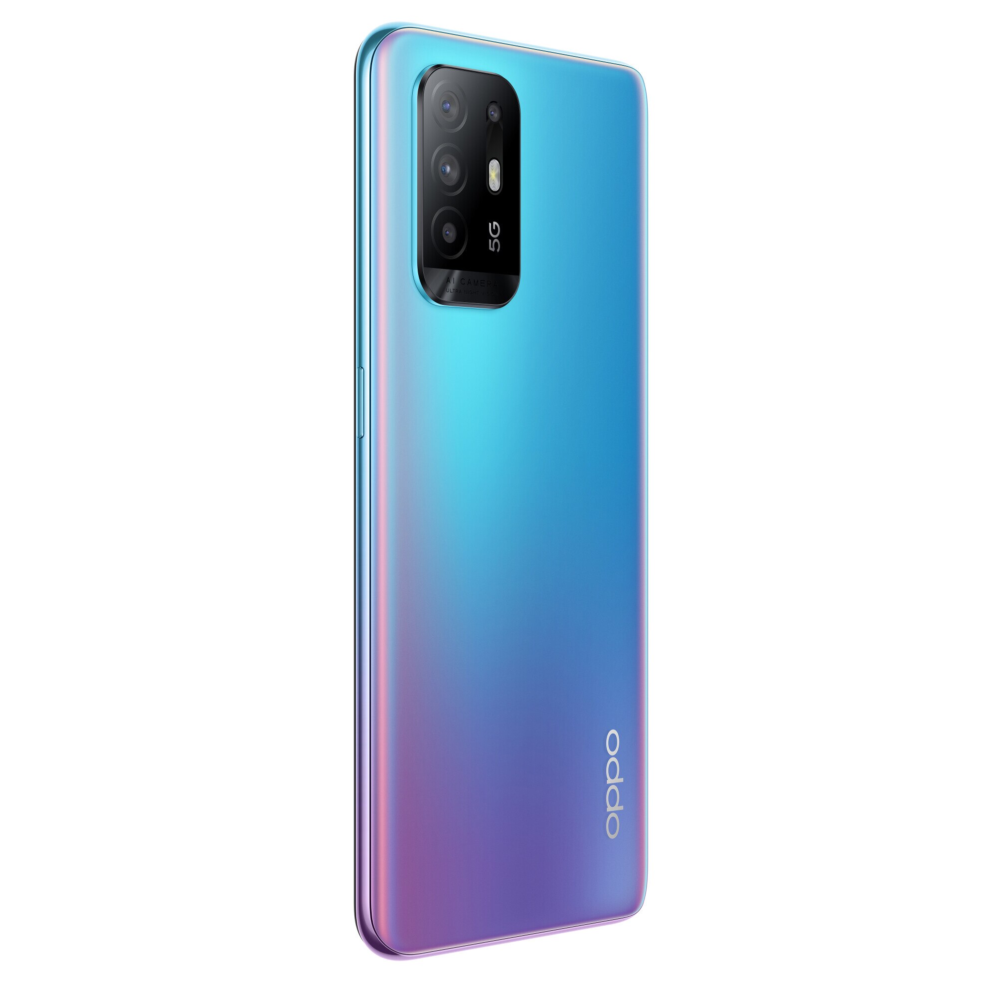 Telefon mobil Oppo Reno 5 Z, 5G, 128GB, 8GB RAM, Dual-Sim, Cosmo Blue ...