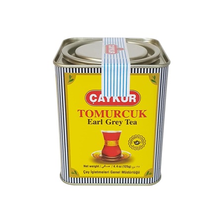 Ceai Turcesc Negru Earl Grey, Caykur, 125 gr - eMAG.ro