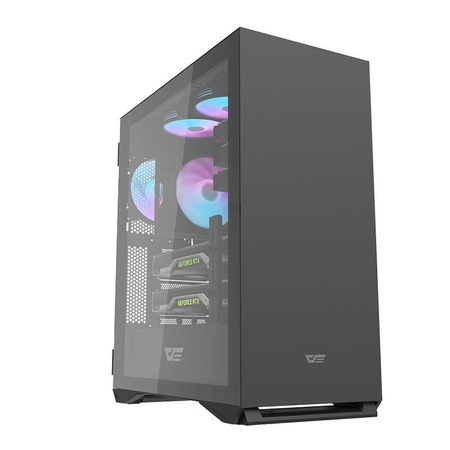 Carcasa pentru computer Darkflash DLX22 NEO, Negru - eMAG.ro