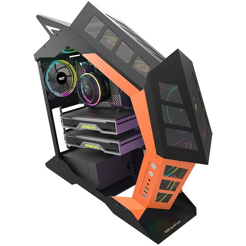 K1 Black&Orange - eMAG.ro