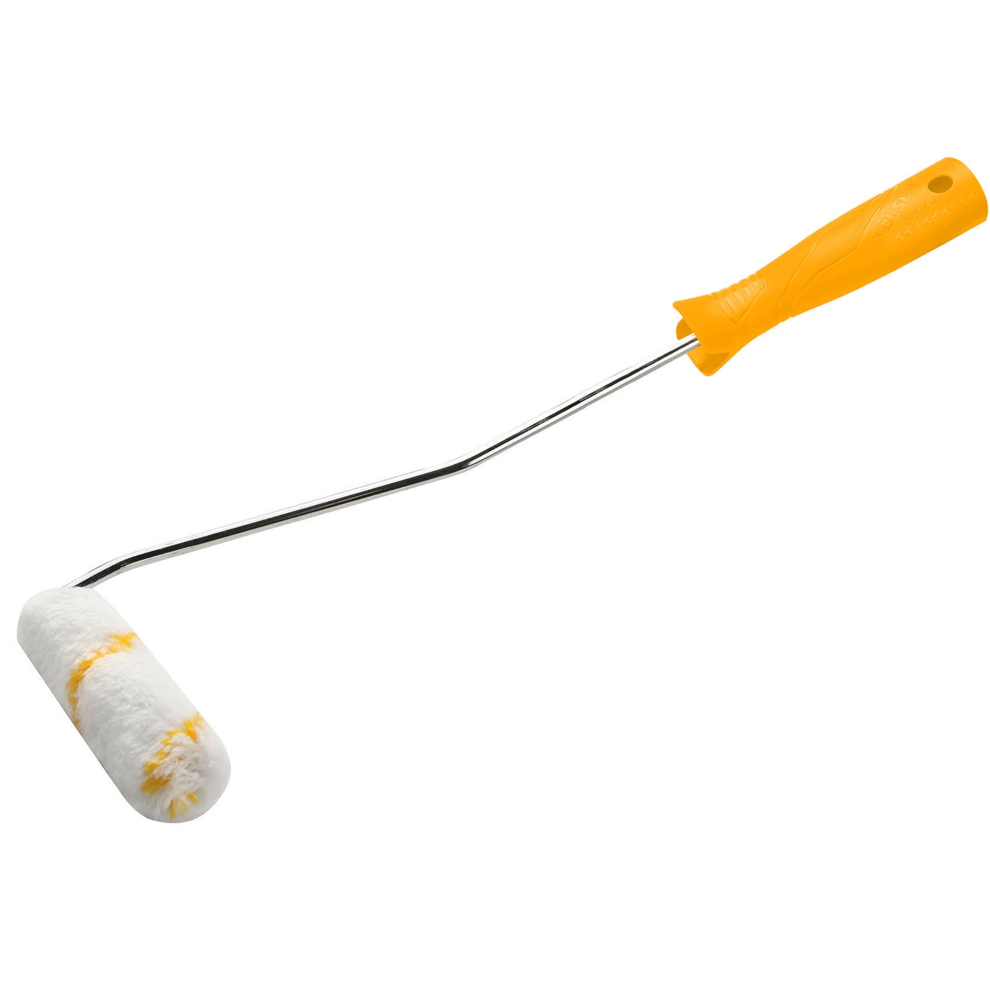 Trafalet TOLSEN 100 mm, fibra 11 mm, poliester si acril, maner 400 mm ...