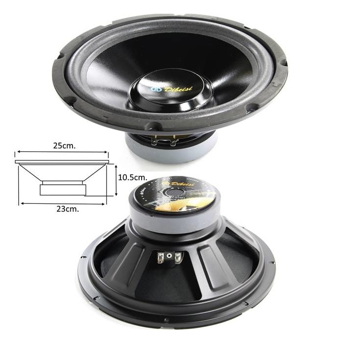 Говорител G1001, 110W, 8Ohm, 10" - eMAG.bg