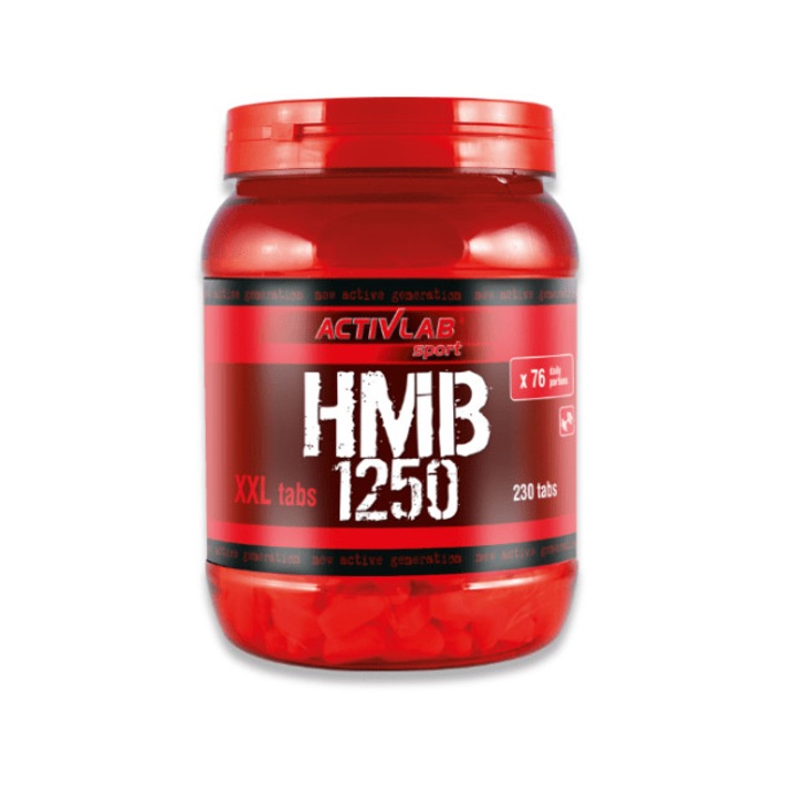Activlab HMB 1250 Mega Tabs 230 Capsule - eMAG.ro
