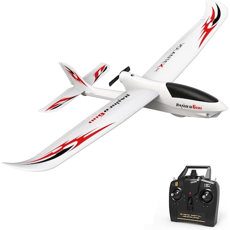 Aeromodel cu radiocomanda VOLANTEX RANGER 600 RTF complet echipat, cu ...