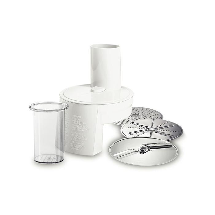 Кухненски робот Bosch MUM48A1, Капацитет: 3,9л, 4 скорости, 600W, Сив ...