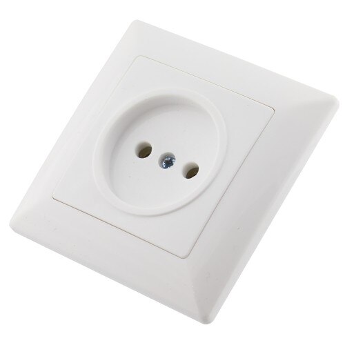 Priza retea, simpla, fara impamantare, intenc, 250V, 16A, 130180 - eMAG.ro