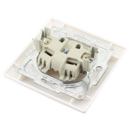 Priza retea, simpla, fara impamantare, intenc, 250V, 16A, 130180 - eMAG.ro