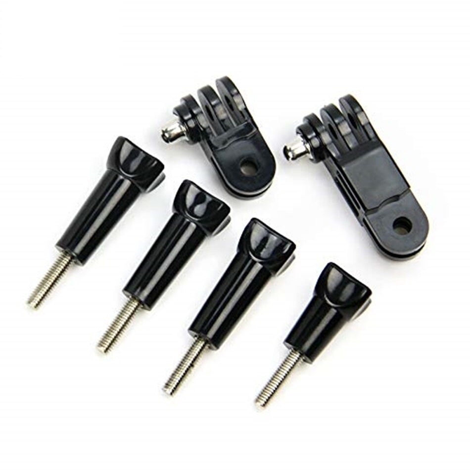 Suport adaptor camera video, 1tech, Policarbonat/Otel inoxidabil, Negru ...