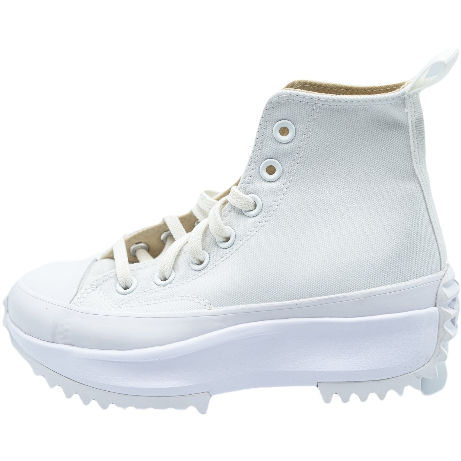 Tenisi cu platforma Converse Run Star Hike, Alb, 37 - eMAG.ro