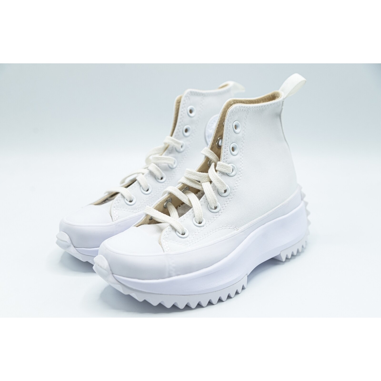 Tenisi cu platforma Converse Run Star Hike, Alb, 37 - eMAG.ro