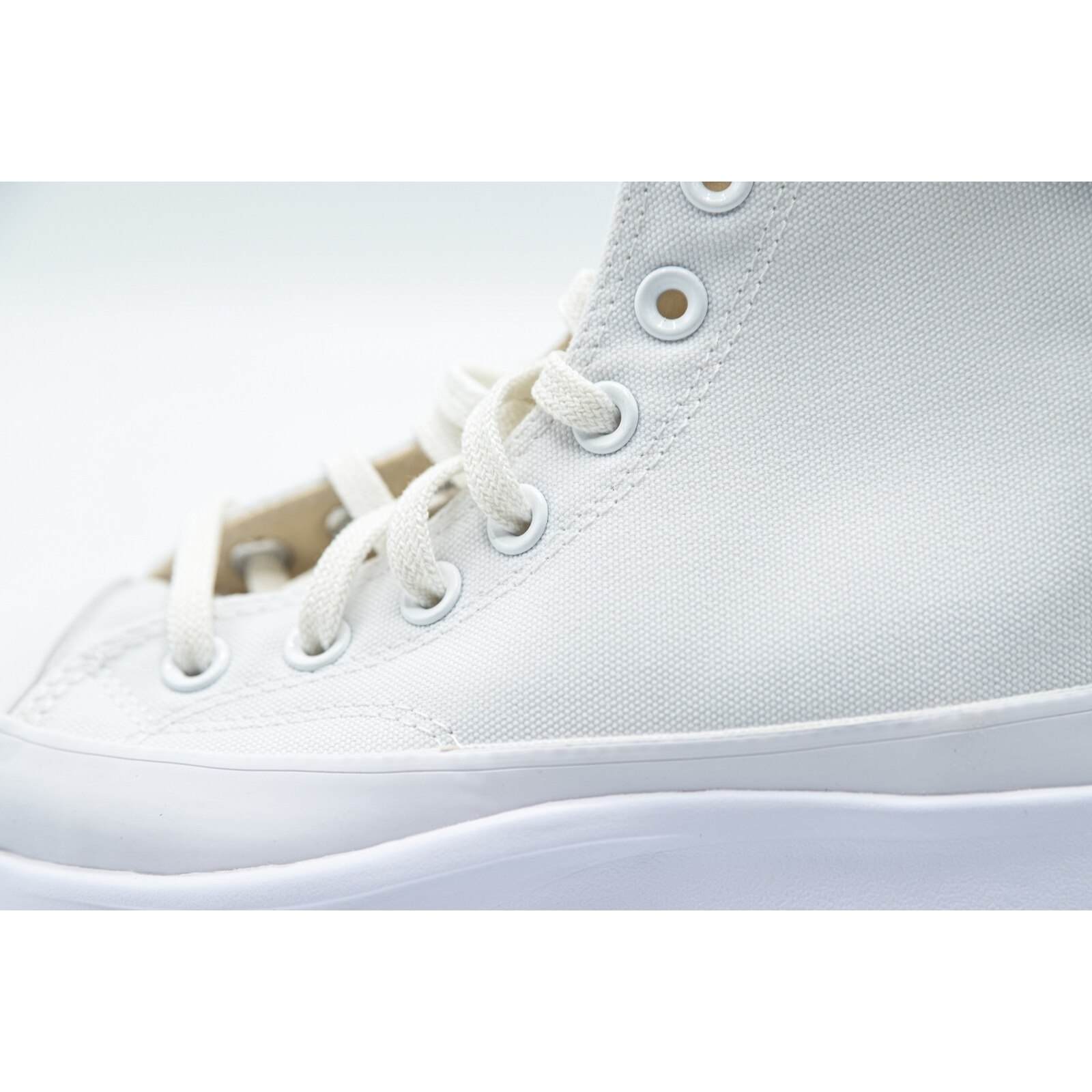 Tenisi cu platforma Converse Run Star Hike, Alb, 37 - eMAG.ro