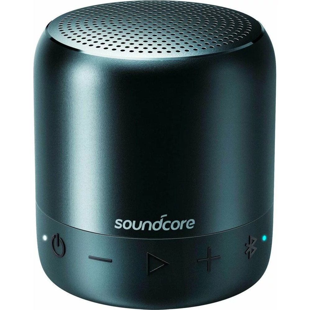 Портативна мини колонка Anker SoundCore 2, Bluetooth, черна - eMAG.bg