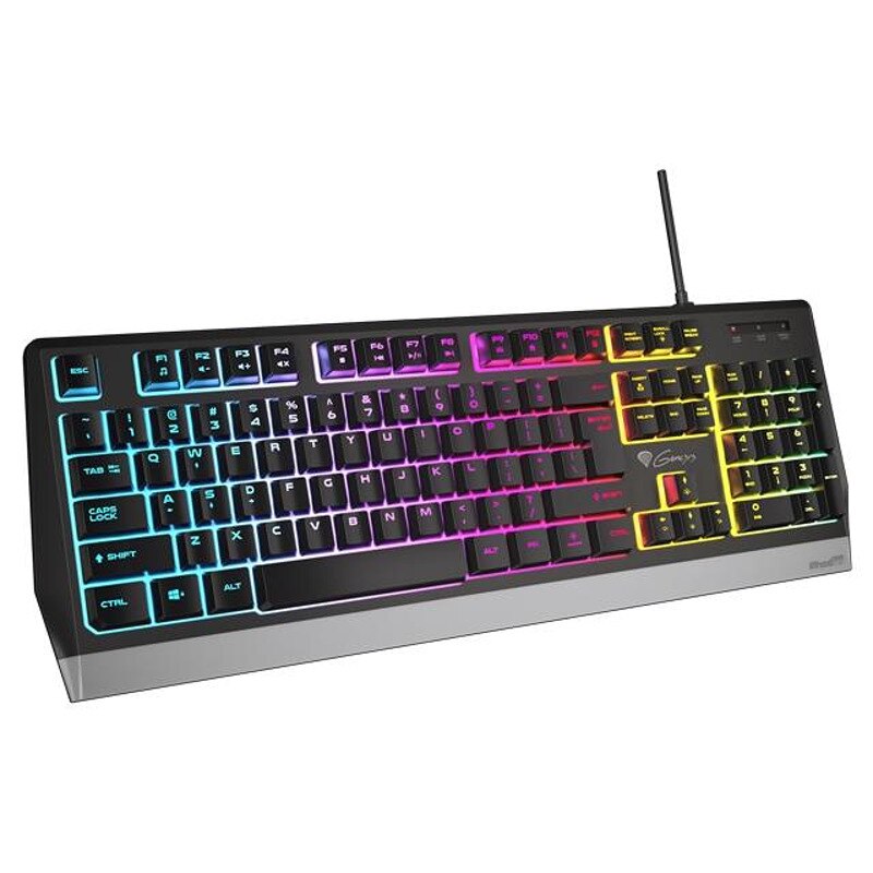 Genesis Gaming Keyboard Rhod 300 US Layout - eMAG.bg