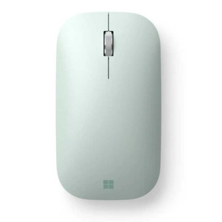 Mouse fara fir, Microsoft, Modern Mouse, Bluetooth, Verde - eMAG.ro