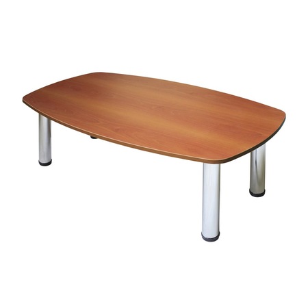 Masa cafea IVORNE, pal, cires/satin, 1100 x 650 x 415mm - eMAG.ro