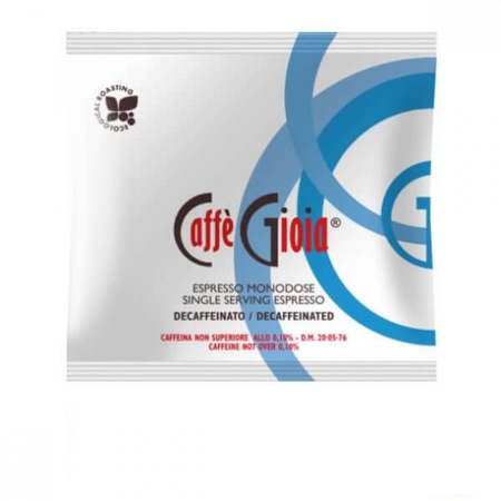 Caffé Gioia Koffeinmentes kávépárna 150 db, Easy Serving Espresso Pod ...