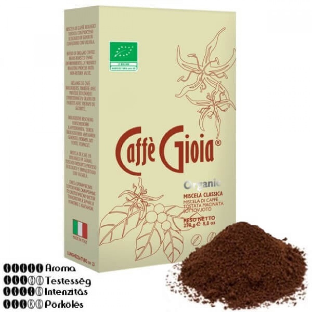 Cafea macinata, Caffe Gioia, Bio Classic, 250g - eMAG.ro