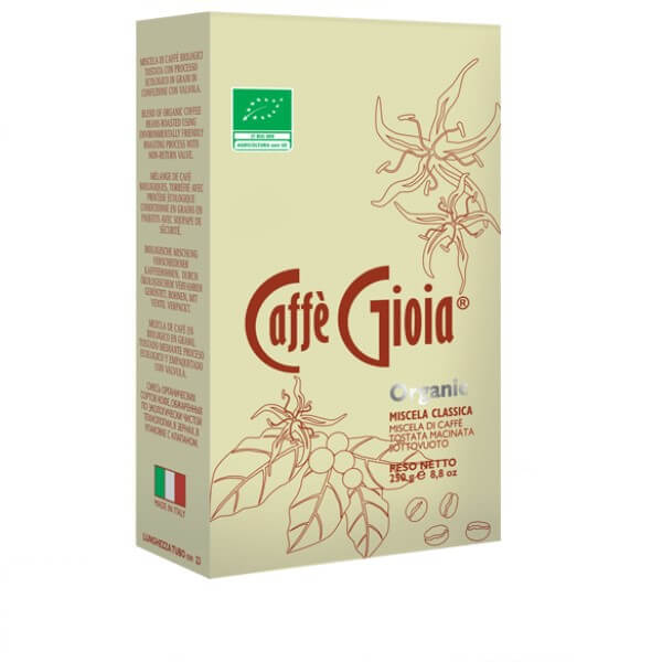 Cafea macinata, Caffe Gioia, Bio Classic, 250g - eMAG.ro