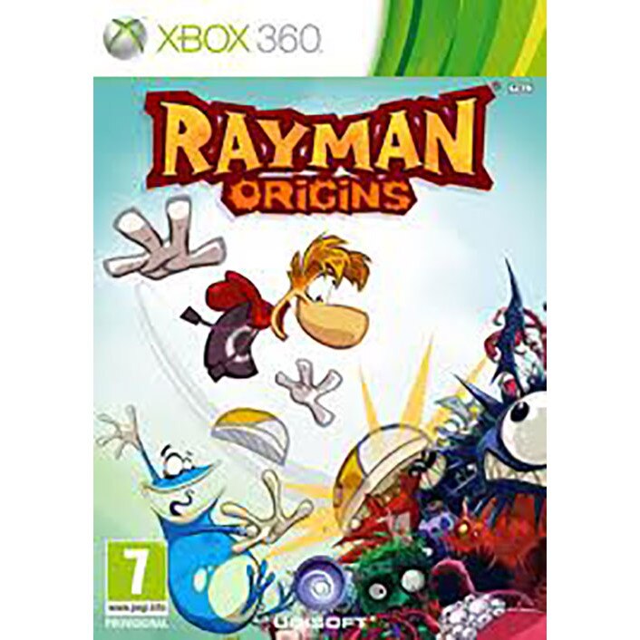 Rayman Origins Xbox 360 - eMAG.hu