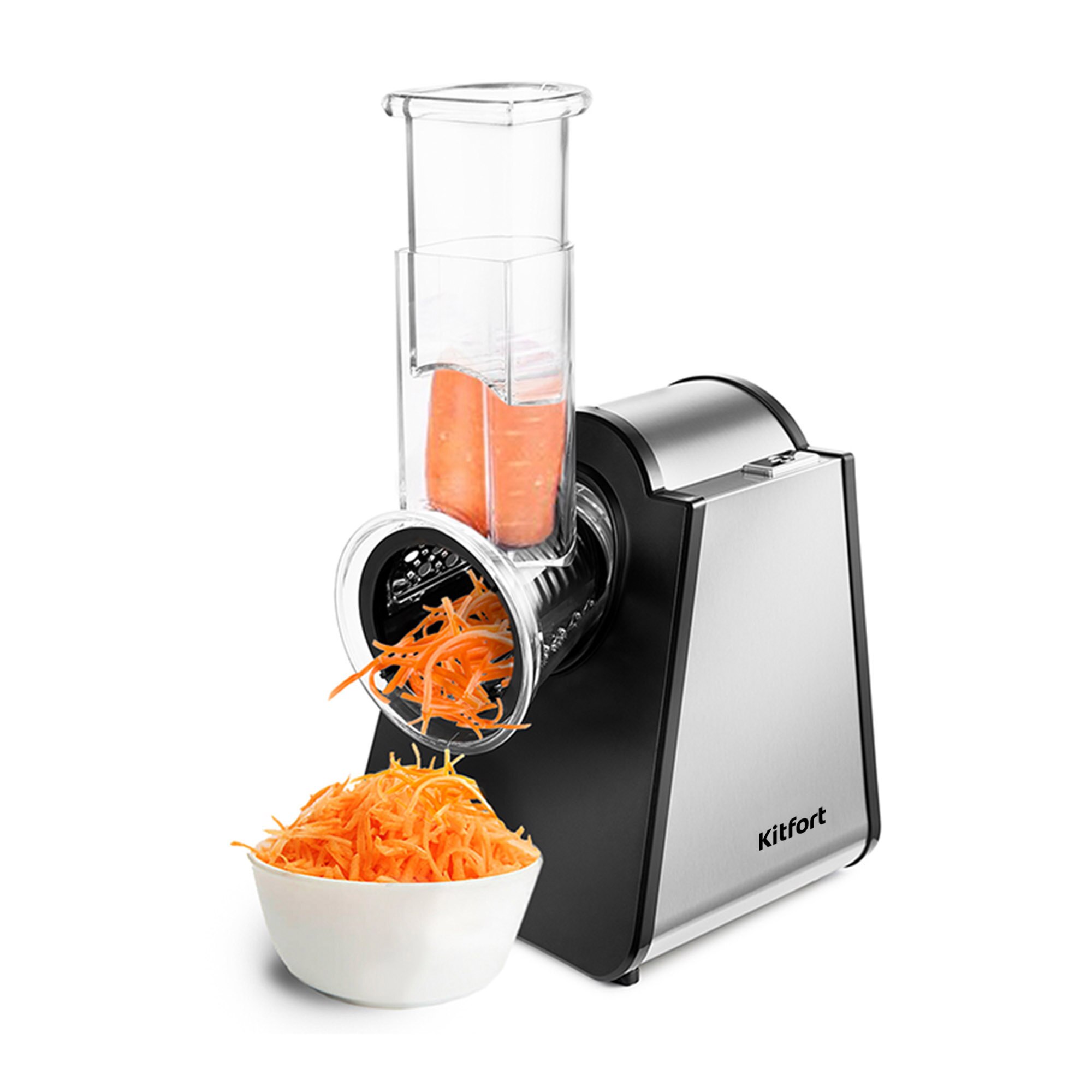 Мултифункционално ренде Kitfort KT-1351, 200 W, сребристо / черно - eMAG.bg