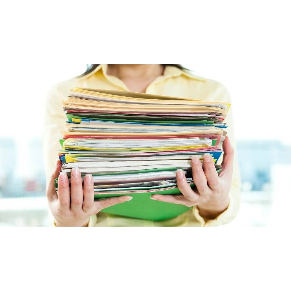 Set 25 Alonje Indosariere Exacompta A5 din Plastic, Culori Asortate ...