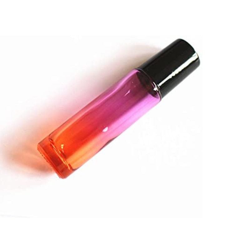 Set 5 recipiente cosmetice sticlute roll-on 10 ml DROPY®, pentru ...