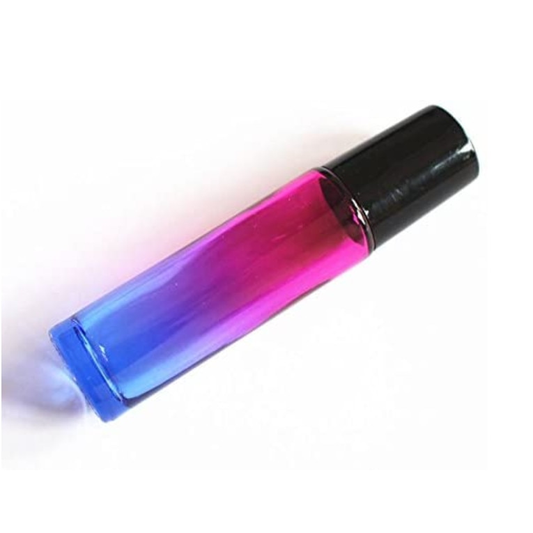 Set 5 recipiente cosmetice sticlute roll-on 10 ml DROPY®, pentru ...