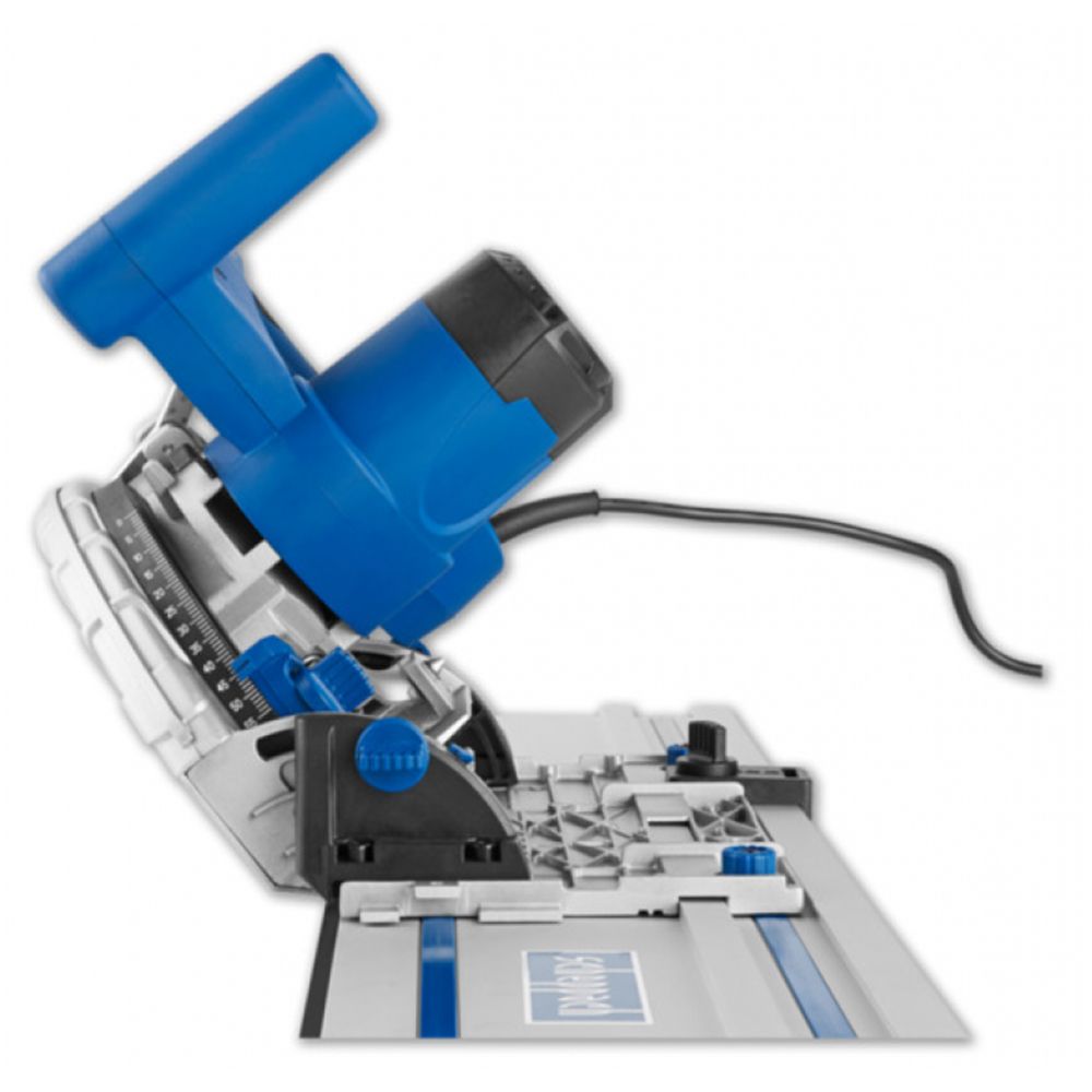 Scheppach PL55 Körfűrész, 2 Vezetősín, 1200W, Tárcsaátmérő 160 mm - eMAG.hu