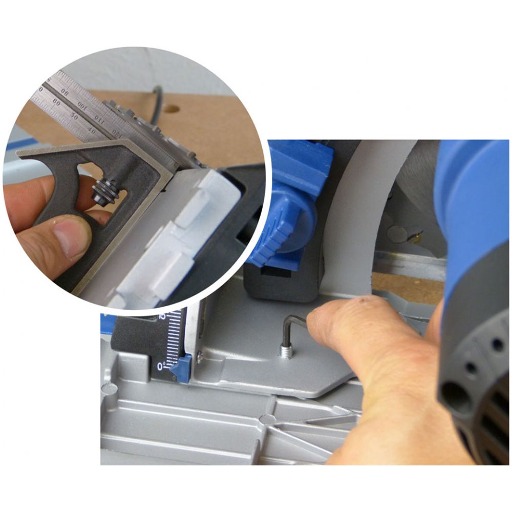 Scheppach PL55 Körfűrész, 2 Vezetősín, 1200W, Tárcsaátmérő 160 mm - eMAG.hu