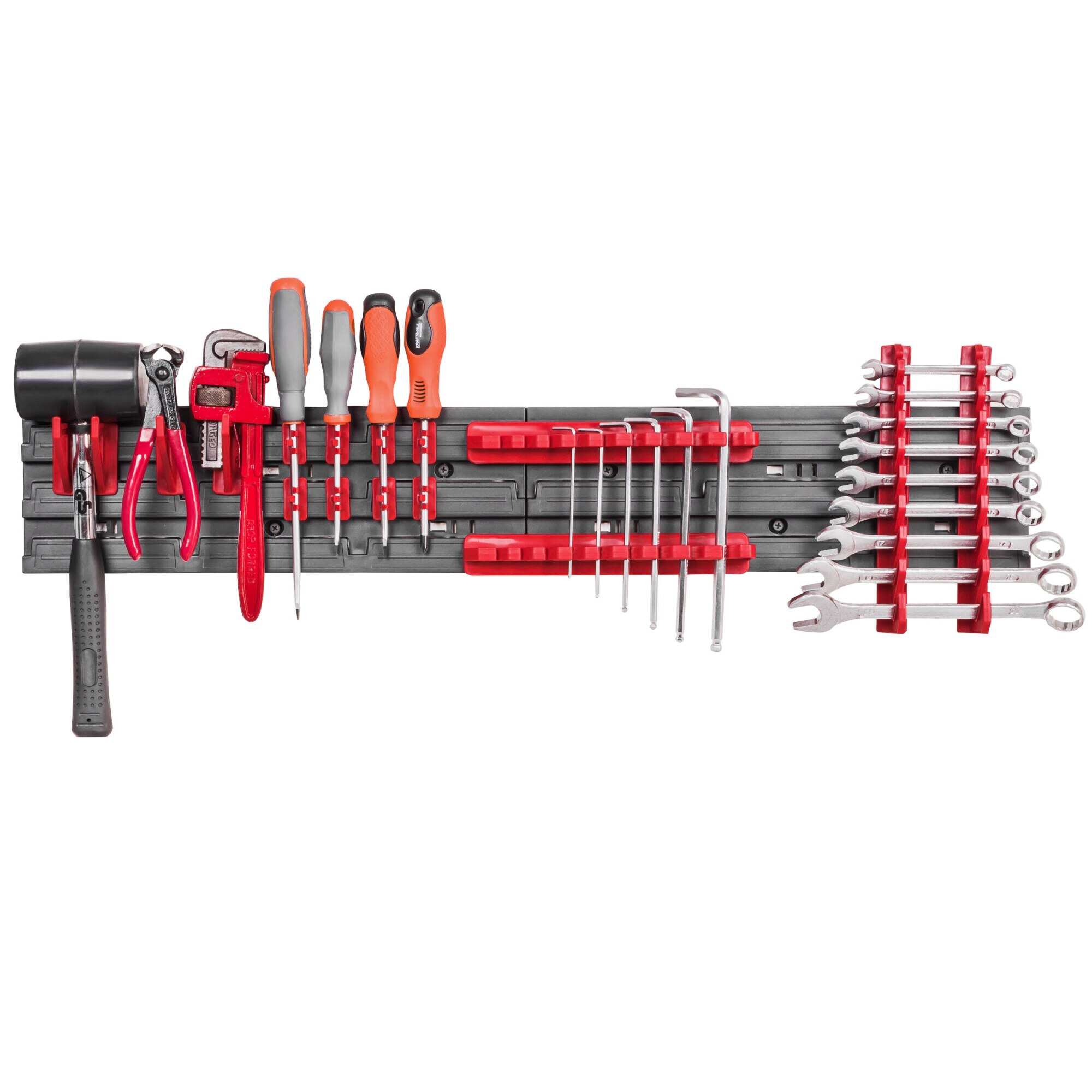 Panou depozitare scule, Botle, 780 x 130 mm, Plug in, Negru - eMAG.ro