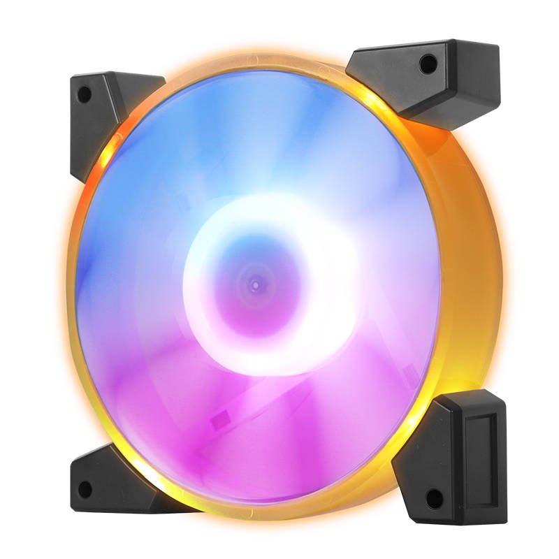 Set 5 buc ventilator computer Darkflash C7 RGB, 120x120 - eMAG.ro