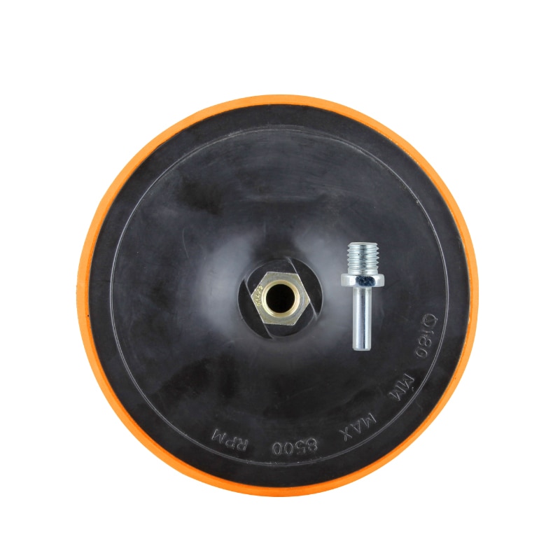 Suport disc abraziv 180mm pentru flex si bormasina, prindere arici ...