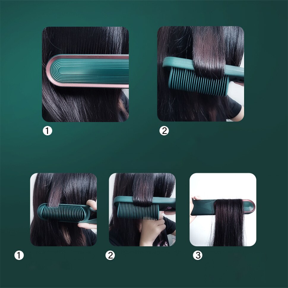 Placa de indreptat parul, Amtok®, Ion negativ, 7 trepte temperatura, 20 ...