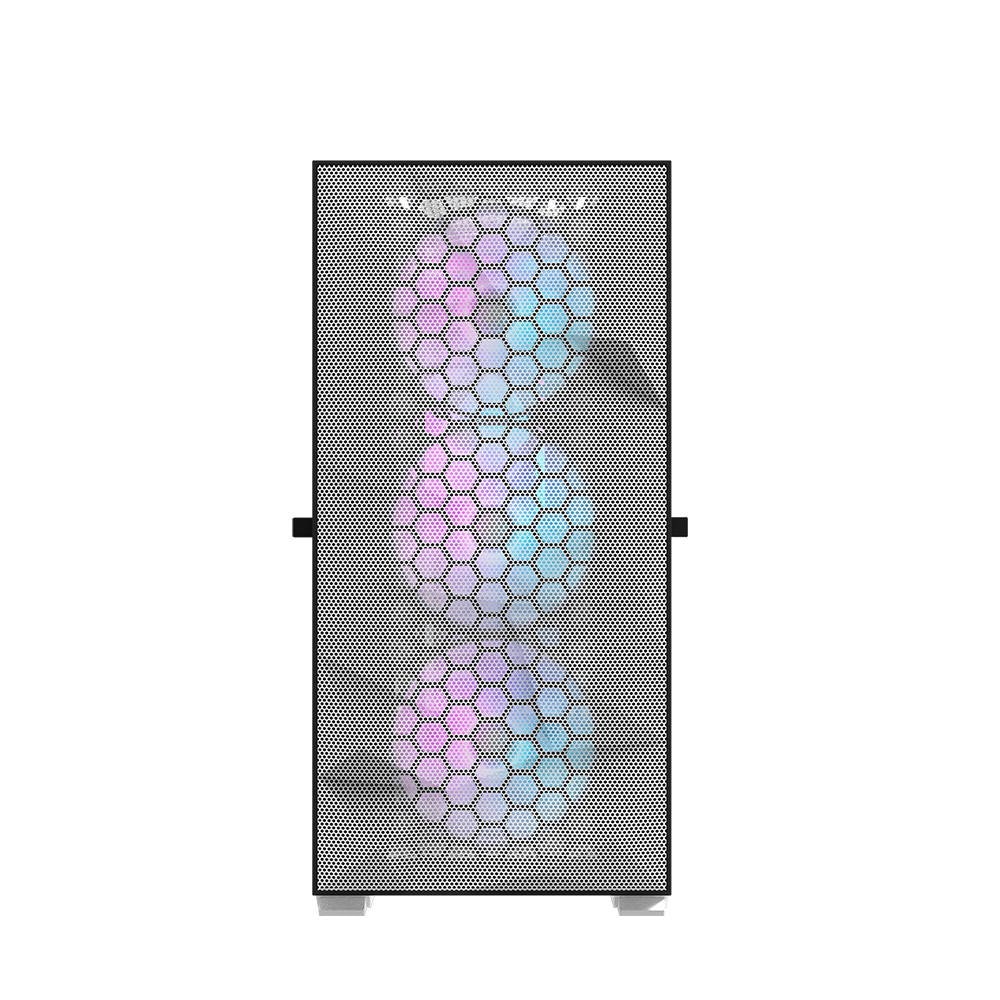 Carcasa pentru computer darkFlash DLX21 Mesh, Full Tower, USB-C, ATX ...