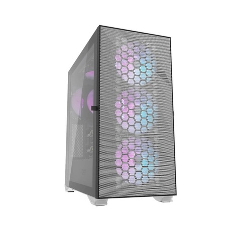 Carcasa pentru computer darkFlash DLX21 Mesh, Full Tower, USB-C, ATX ...