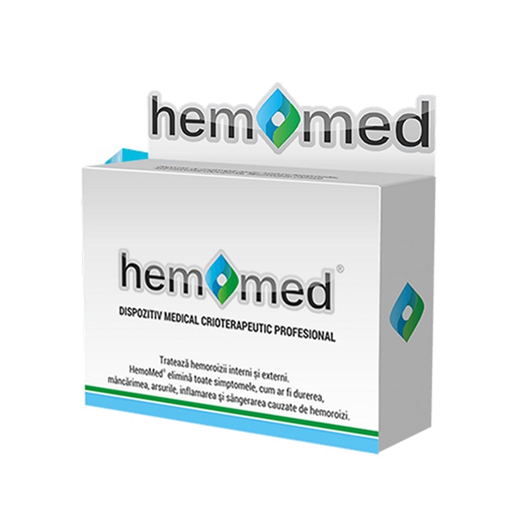 HemoMed dispozitiv medical impotriva hemoroizilor 1 bucata XMD - eMAG.ro