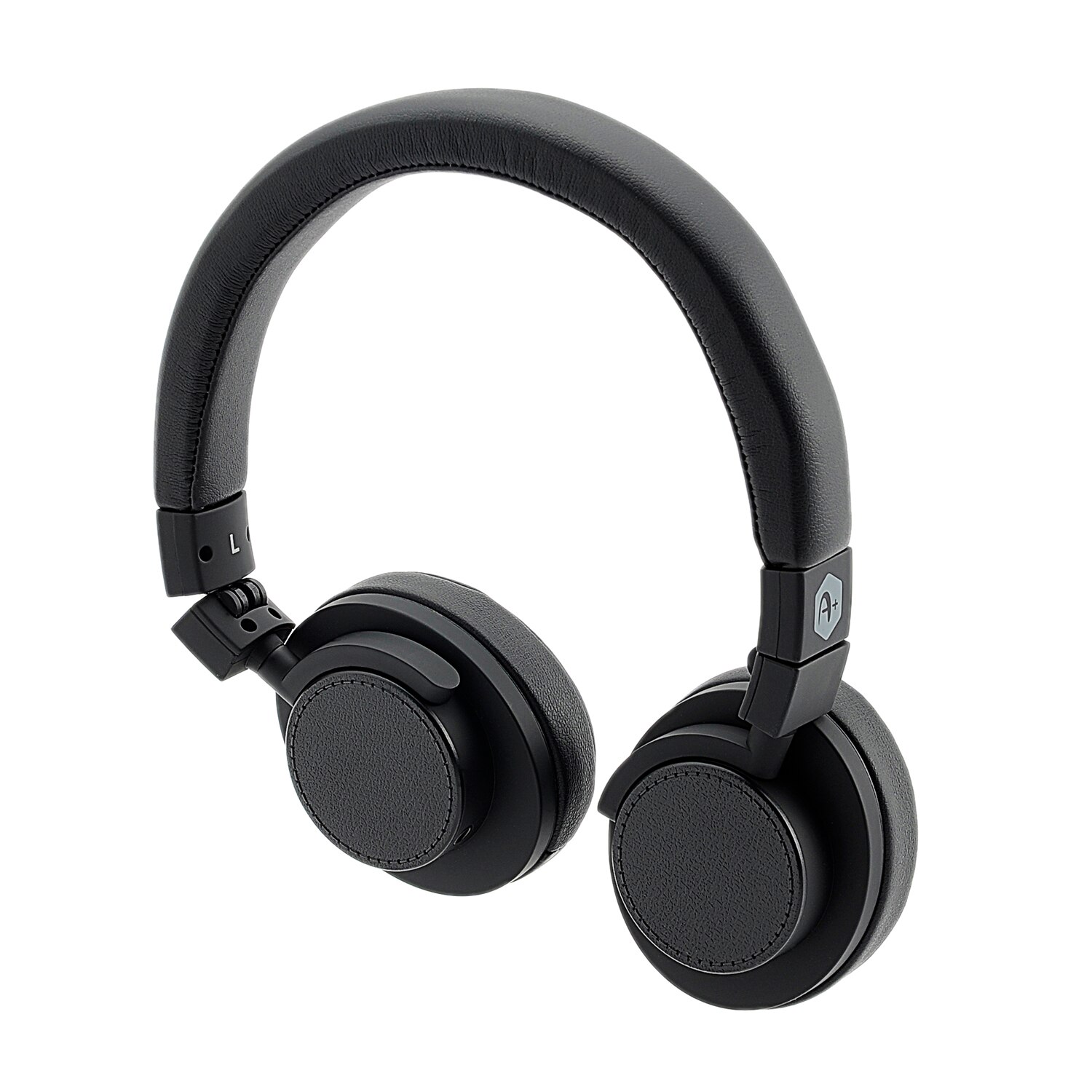 Casti audio A+ SHG2, tip DJ, Negru - eMAG.ro