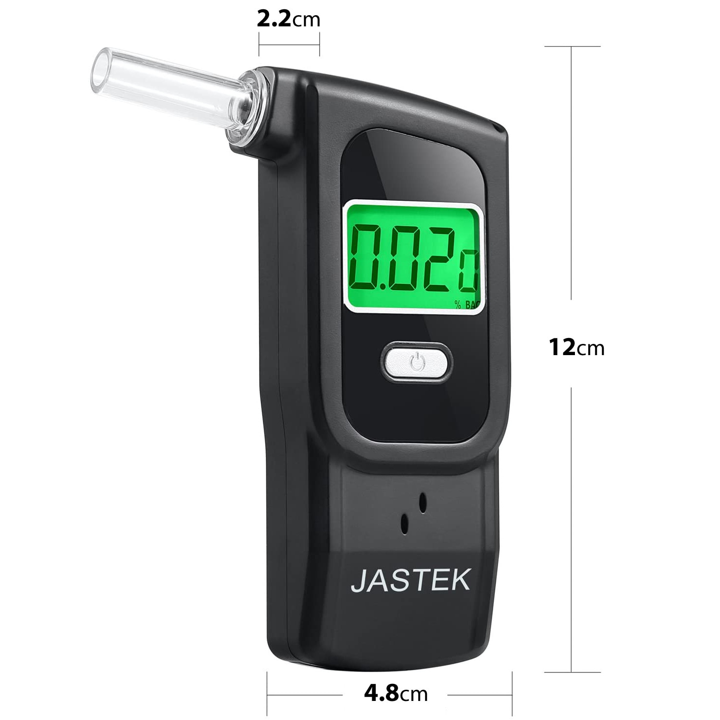 EvoSmart JS48 JASTEK Professional alkoholtesztelő, alkoholmérő ...