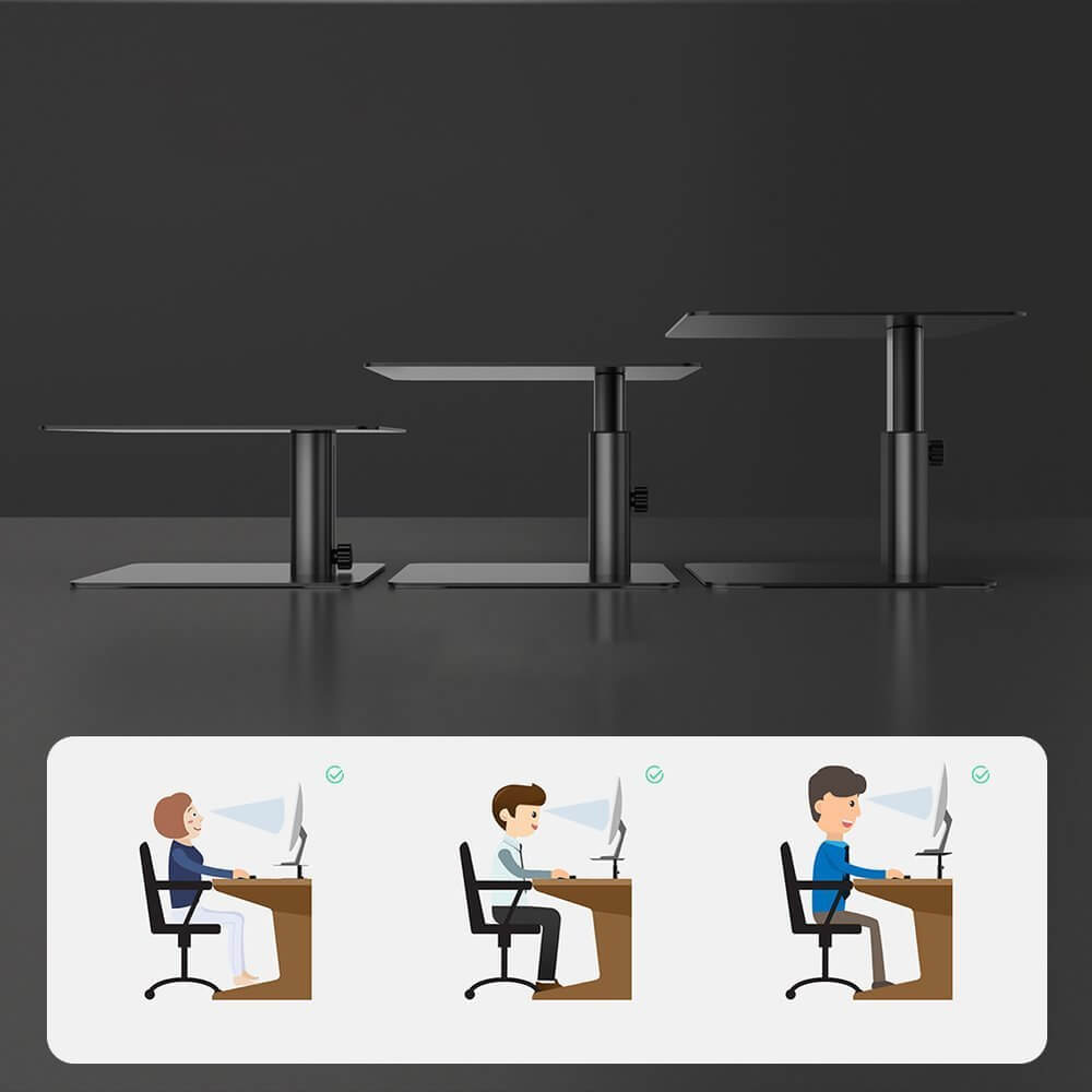 Suport / Stand Monitor,Reglabil, pentru Desktop sau Laptop, Nillkin ...