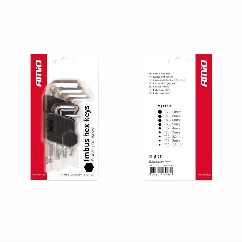 Set 9 chei imbus - eMAG.ro