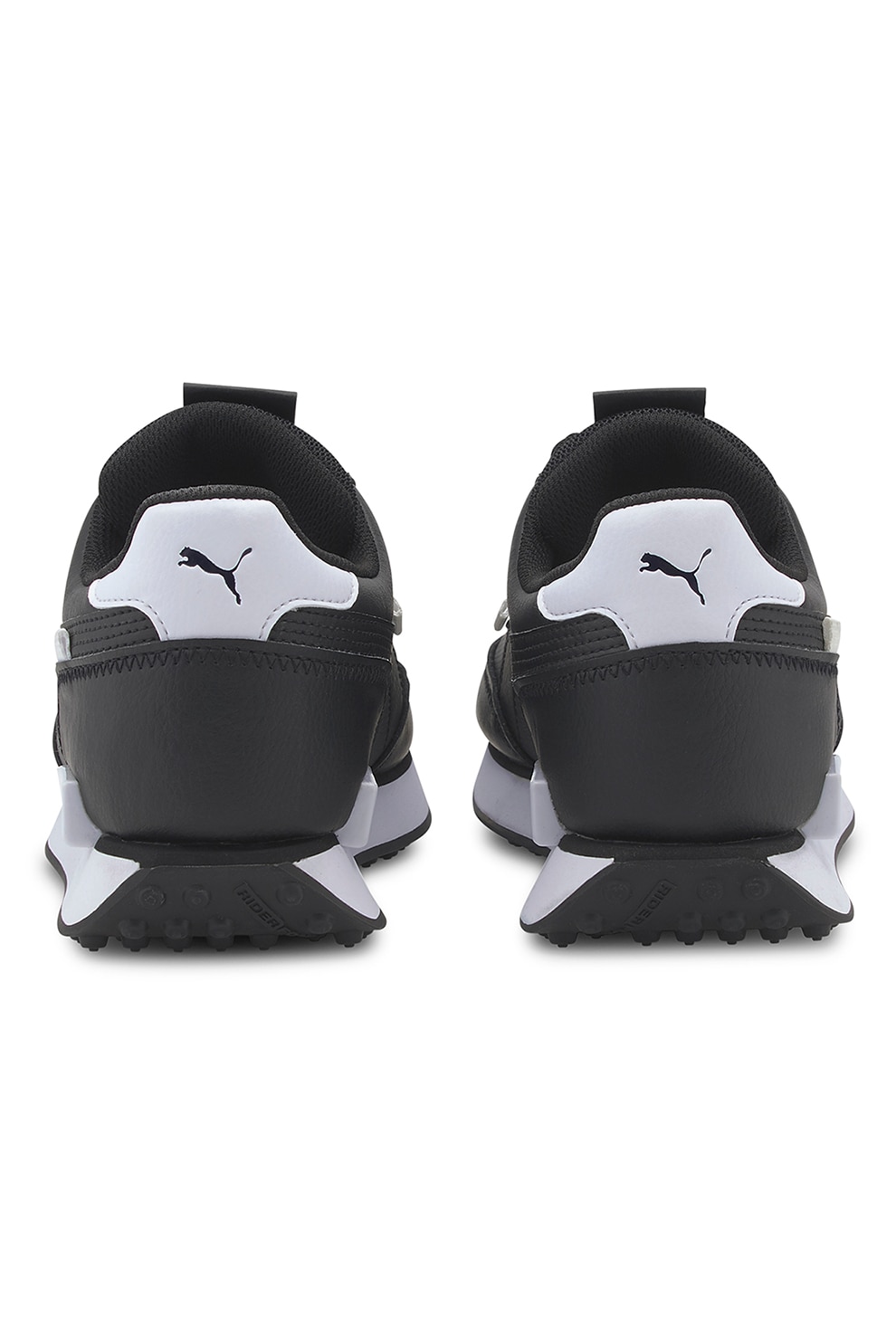 Puma, Pantofi sport unisex de piele si piele ecologica Future Rider ...
