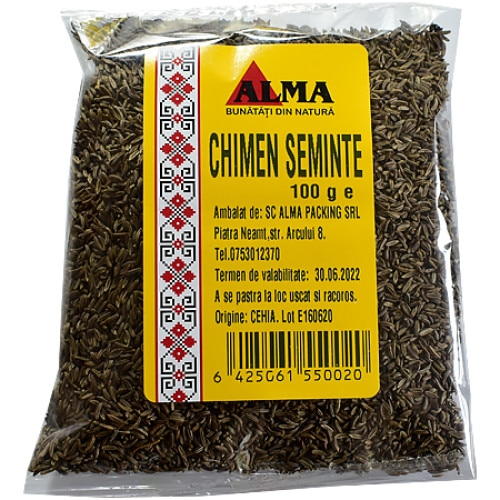 Chimen seminte, 100g, Alma - eMAG.ro