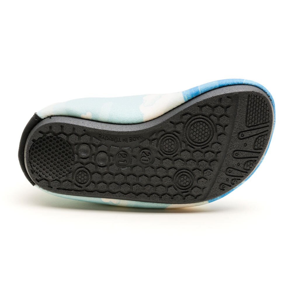 Papuci rezistenti la apa Kidopo Aqua Socks Little Ship, marimea 30/31 ...