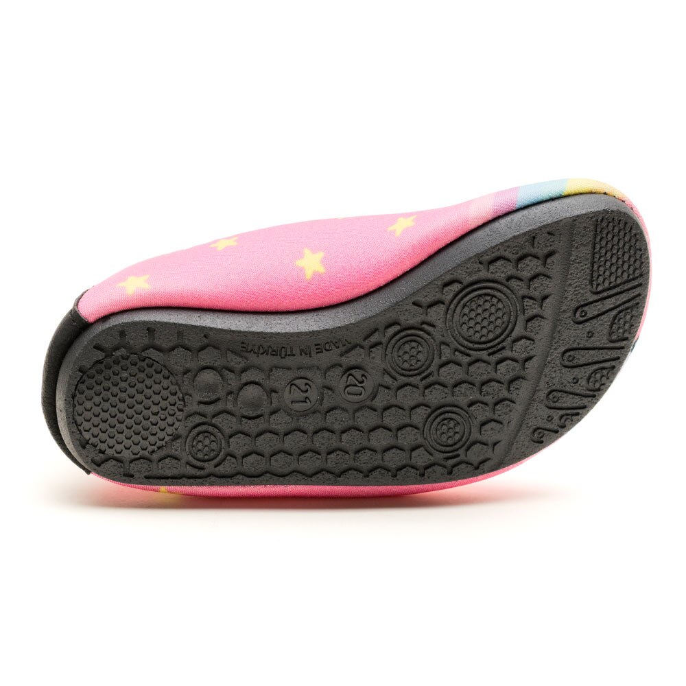 Papuci rezistenti la apa Kidopo Aqua Socks mica sirena, marimea 34/35 ...