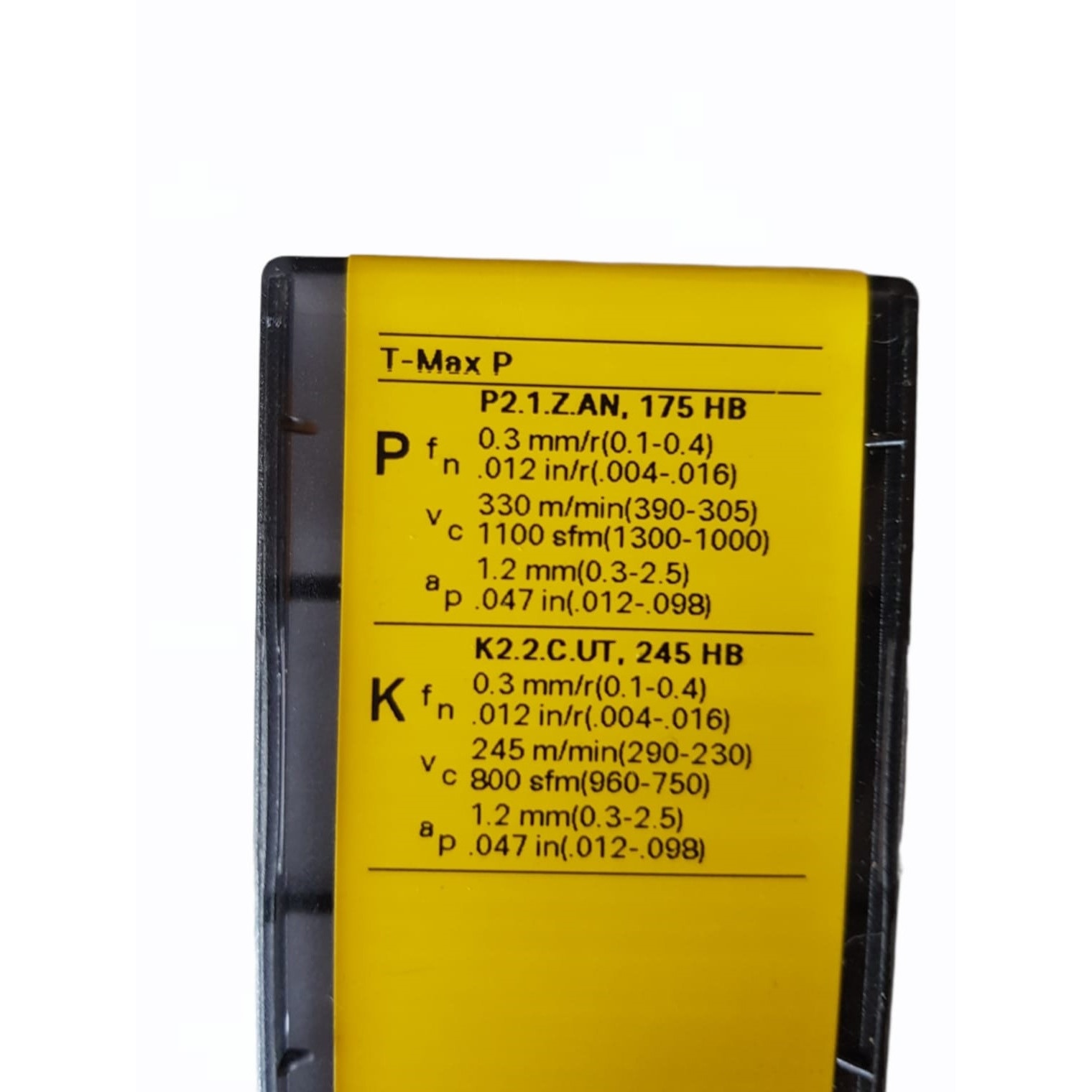 Placute vidia Sandvik DNMX 110408 WF 4315 / DNMX 332 WF 4315 SET 10 ...