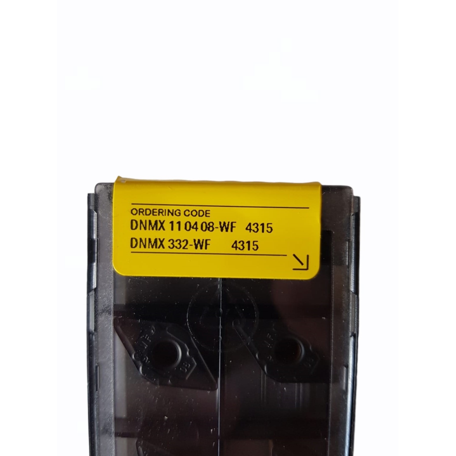 Placute vidia Sandvik DNMX 110408 WF 4315 / DNMX 332 WF 4315 SET 10 ...