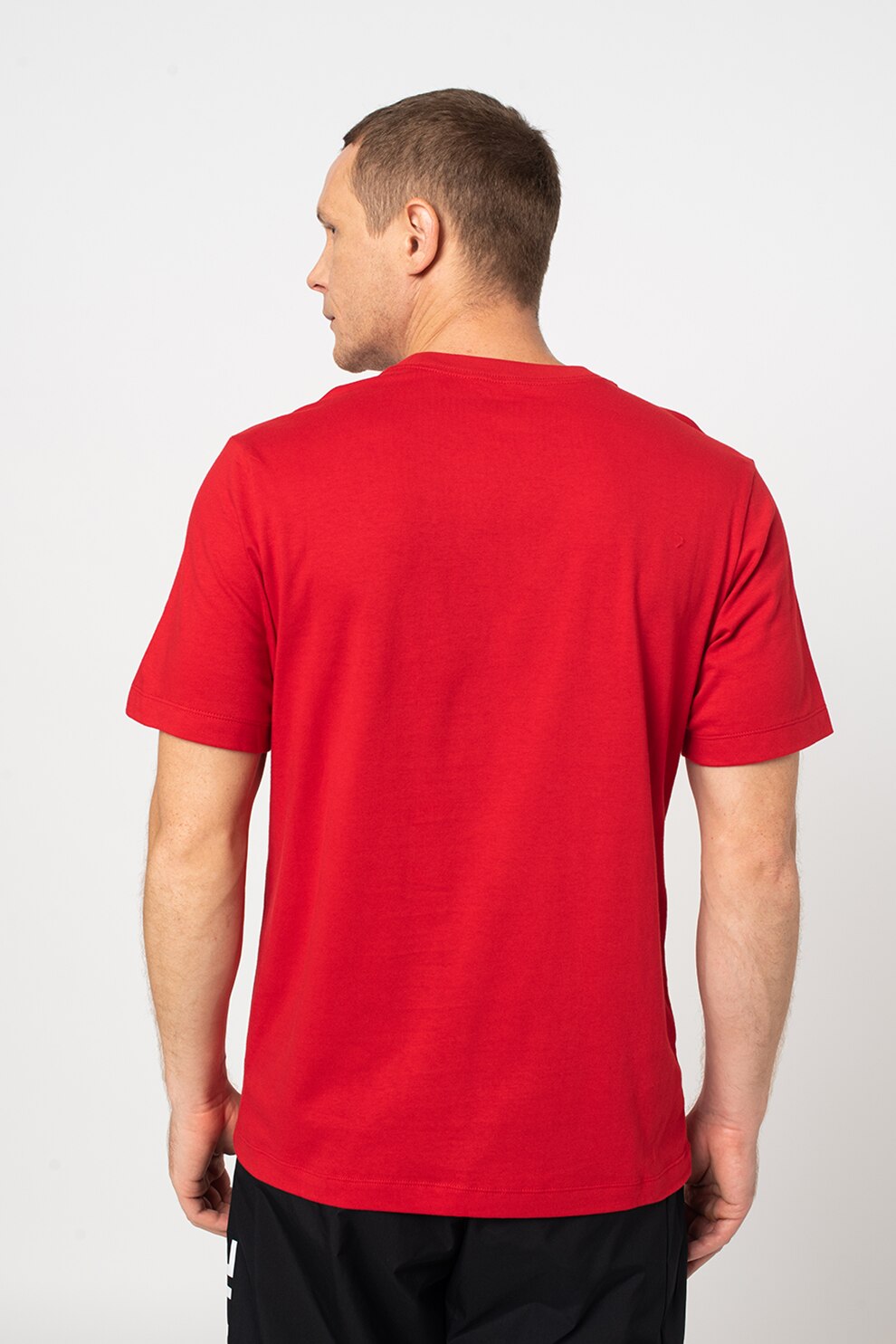 Nike, Tricou cu logo pentru antrenament Jordan Jumpman, Rosu, M - eMAG.ro