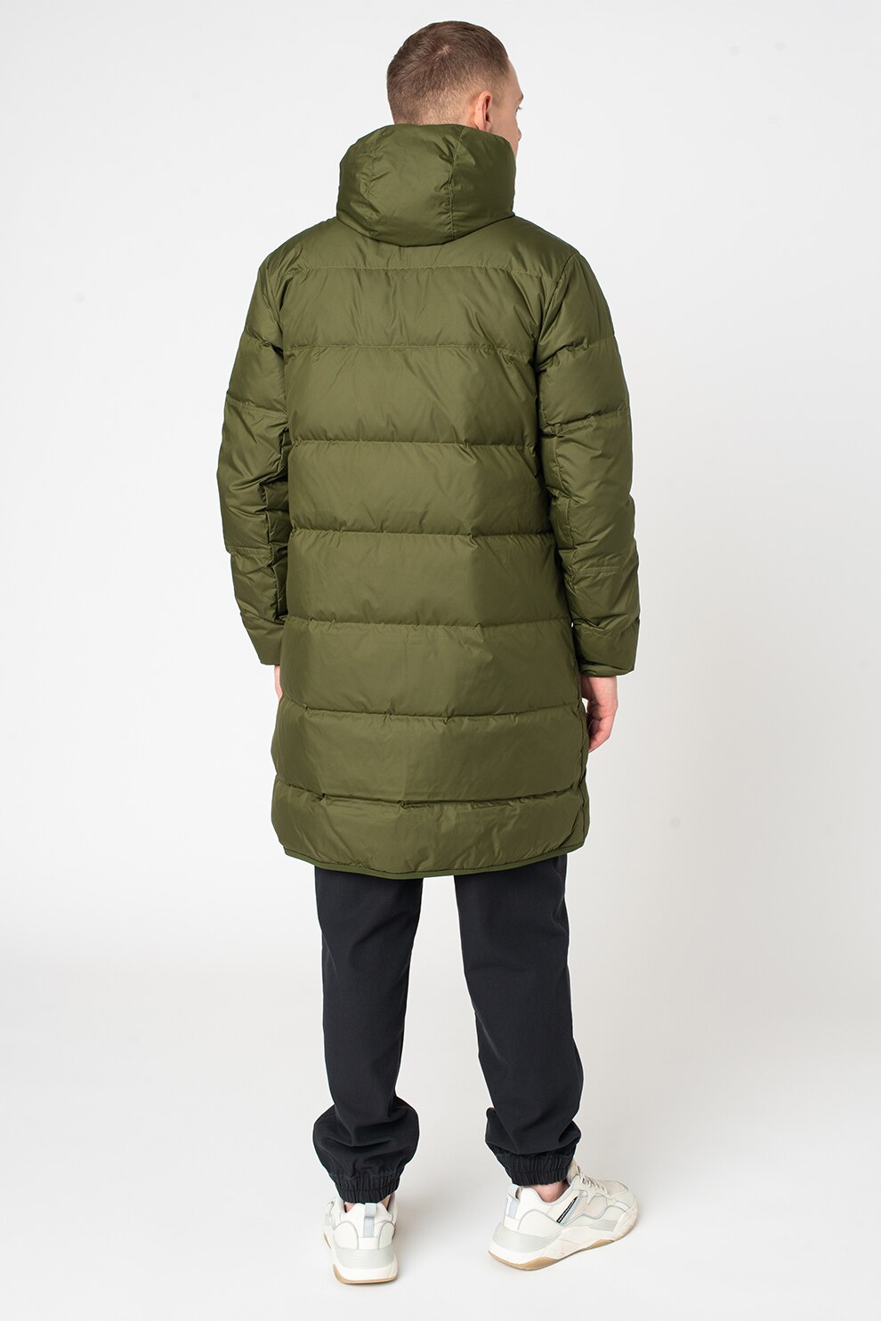 Nike, Geaca impermeabila cu umplutura de puf, gluga si tehnologie Storm ...